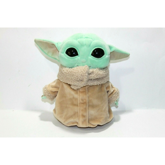Mattel | Toys | Star Wars Mandalorian The Child 8 All Plush Grogu Baby Yoda Doll Mattel Gwh23 ...